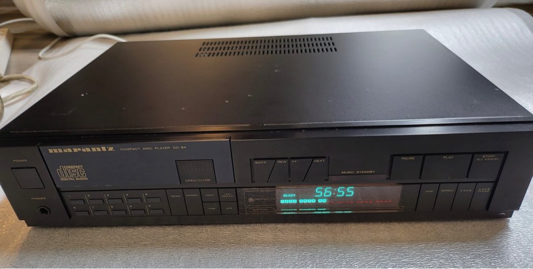 Marantz CD-84 CD Player馬蘭士發燒級CD機, 音響器材, 音樂播放裝置 MP3及CD Player - Carousell