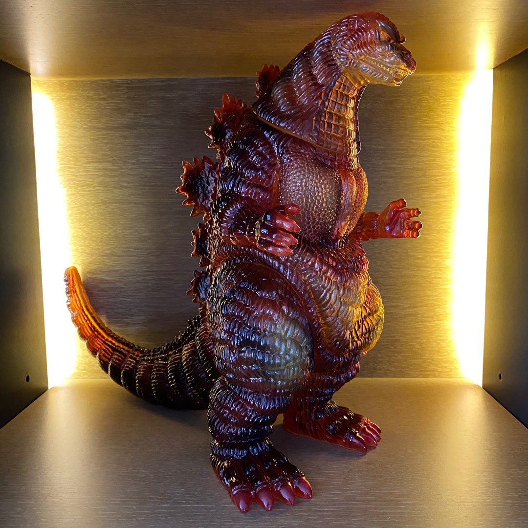 Marmit godzilla sofubi jumbo size, 興趣及遊戲, 玩具 & 遊戲類 - Carousell
