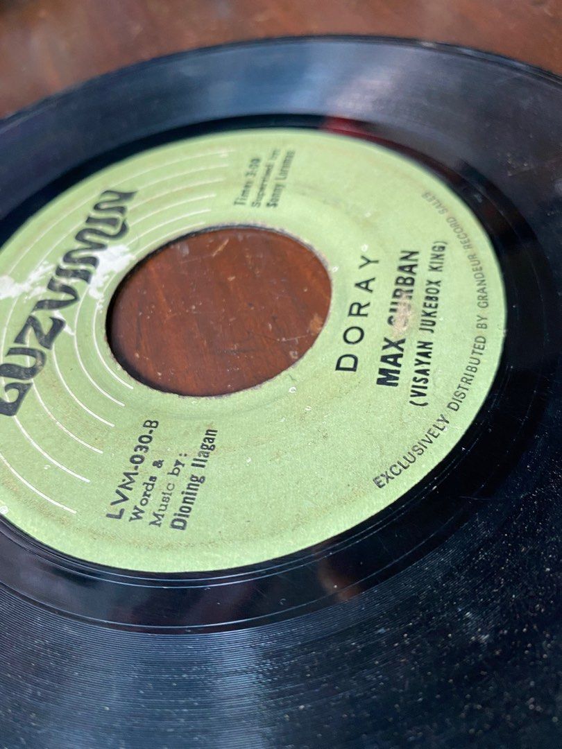 Max Surban - Dagan … ! Dagan … ! / Doray - OPM Rare Philippine Album ...