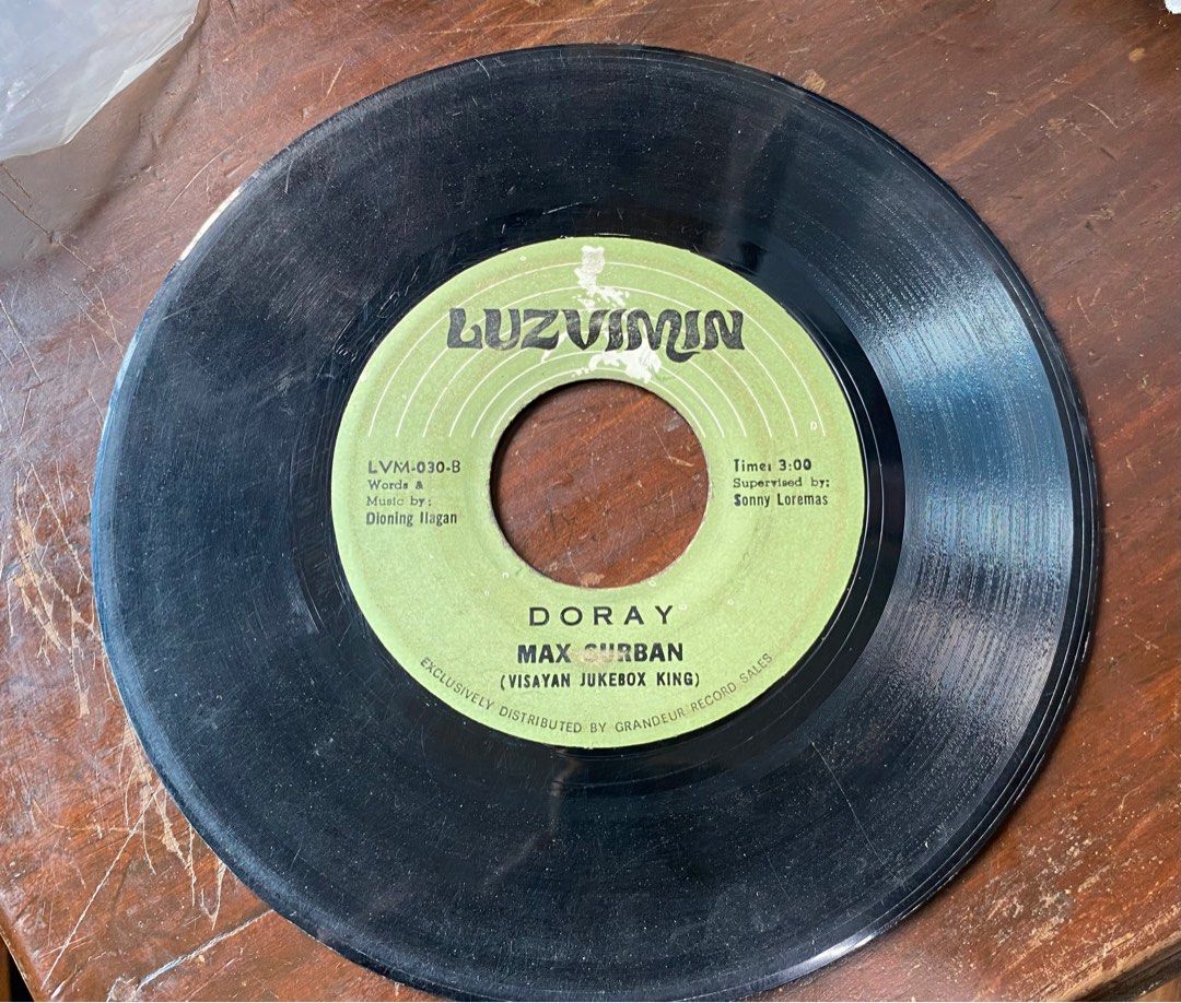 Max Surban - Dagan … ! Dagan … ! / Doray - OPM Rare Philippine Album ...