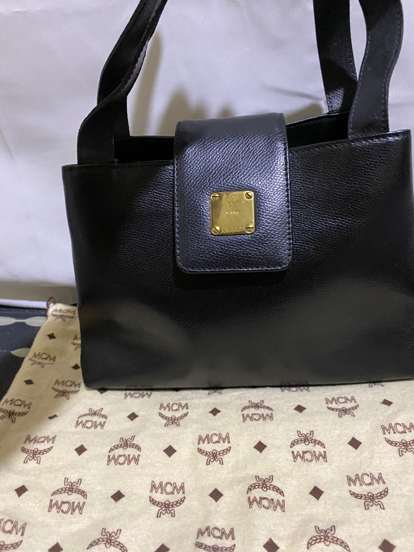 MCM Germany Mini Hand-carry Bag #RayaBergaya, Women's Fashion, Bags ...