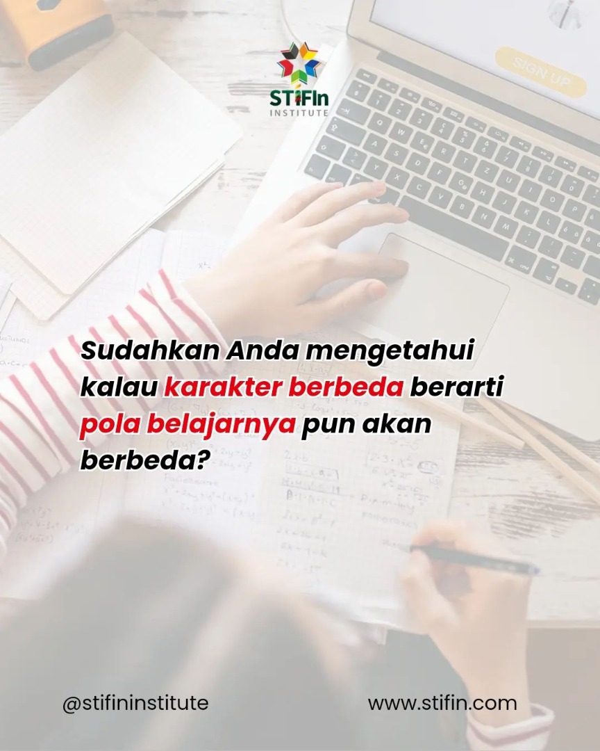 Mengenal STIFIn, Tes untuk Mengenali Potensi Diri Kita , WA 0857–7217 ...