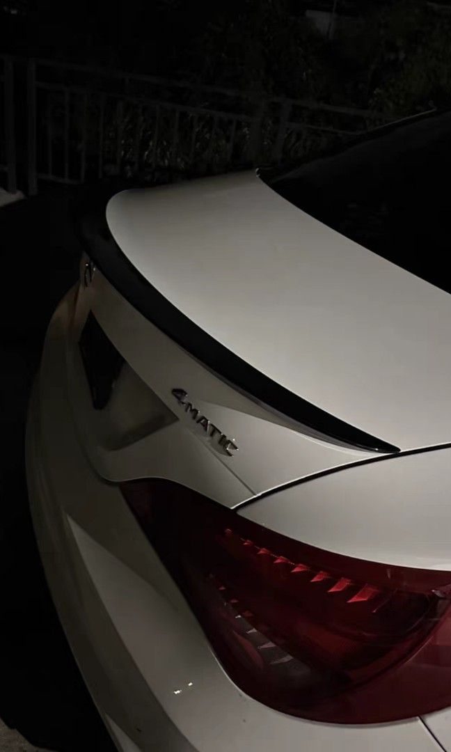 Mercedes CLA CLA180 CLA200 CLA250 Boot Lip Spoiler, Car Accessories ...