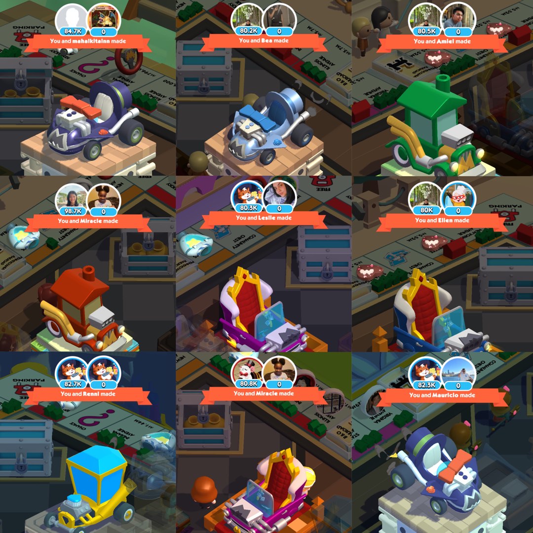MONOPOLY GO! Partner Event Full Carry Service (80k Points), Video ...