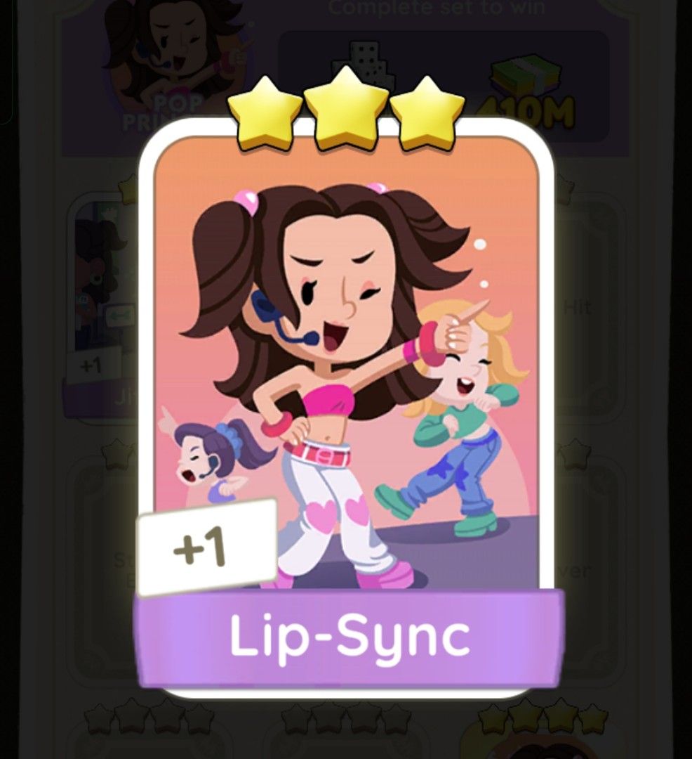 Monopoly Lip Sync, Video Gaming, Gaming Accessories, In-Game Products ...
