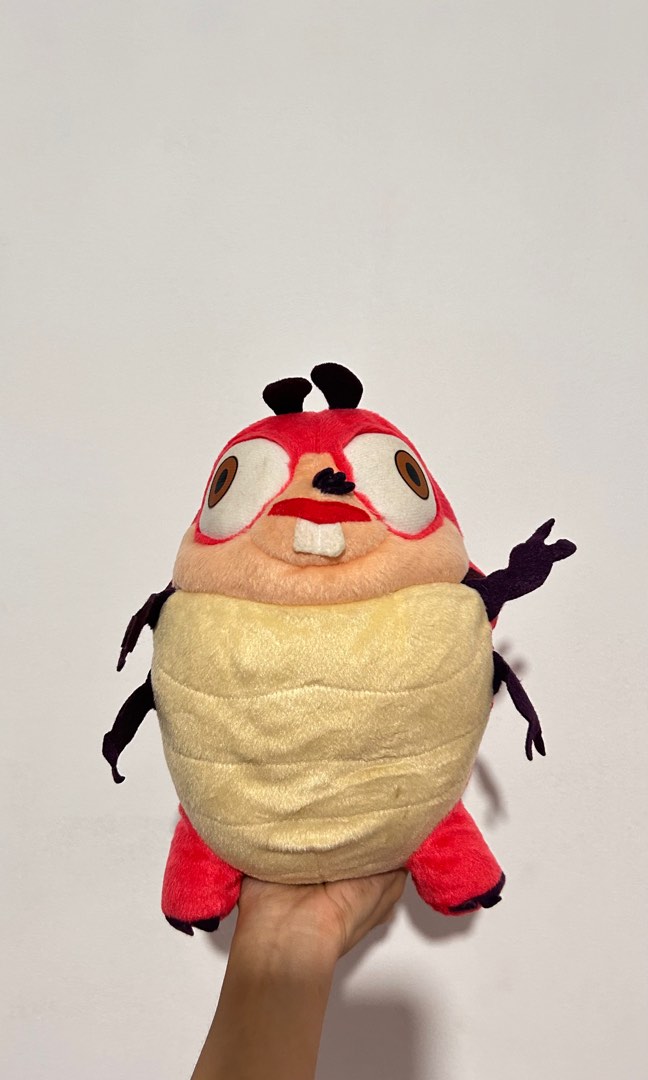 Insectosaurus Soft Toy Plush 10" Monsters Vs Aliens Insect 2000 ...