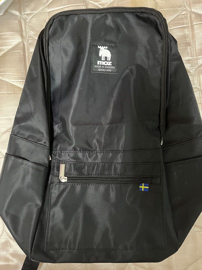 Moz 1988 sweden backpack, Men's Fashion, Bags, Backpacks on Carousell