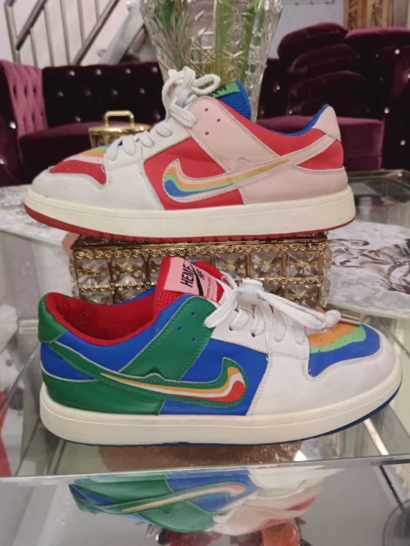 N1K3! Ala Sepatu SULTAN Prelove Second Branded Size 38/24Cm/lengkap Tag ...