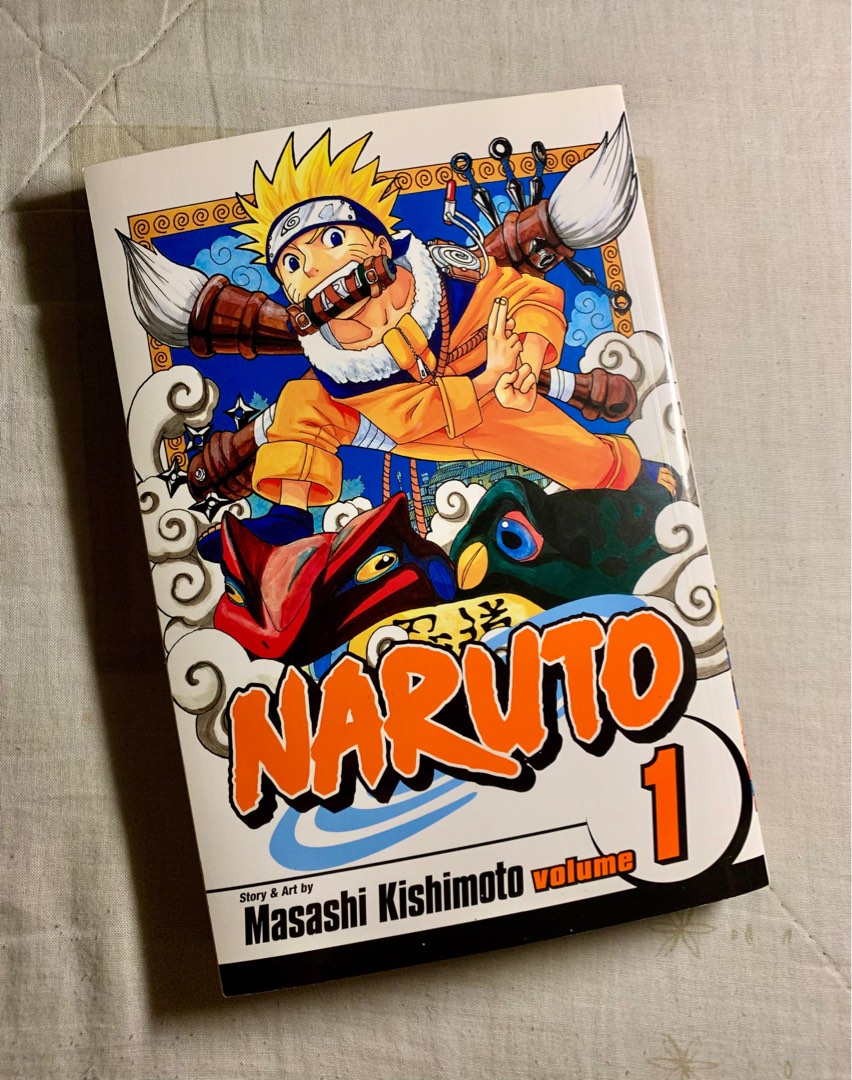 Naruto Volume 1 - Mashashi Kishimoto, Hobbies & Toys, Books & Magazines ...