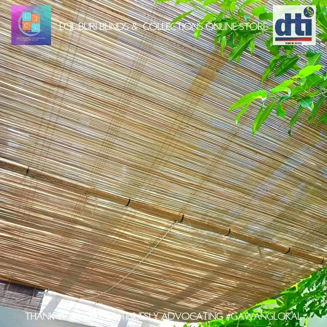 Native Roll Up Trapal, Furniture & Home Living, Home Decor, Curtains ...