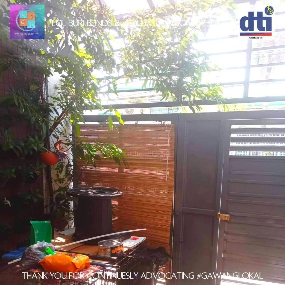 Native Roll Up Trapal, Furniture & Home Living, Home Decor, Curtains ...