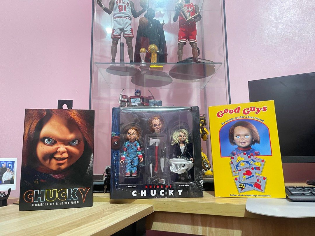 Neca chucky figures, Hobbies & Toys, Toys & Games on Carousell