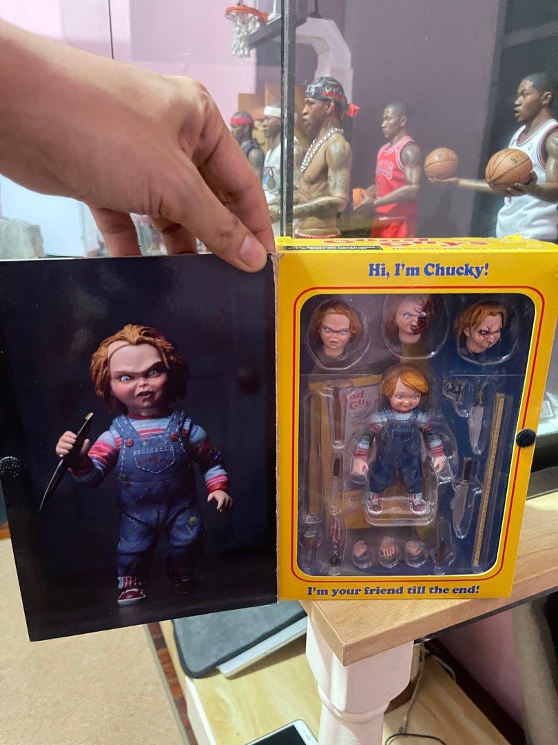 Neca chucky figures, Hobbies & Toys, Toys & Games on Carousell