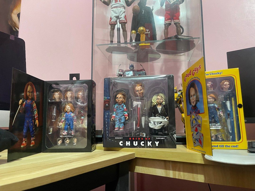 Neca chucky figures, Hobbies & Toys, Toys & Games on Carousell