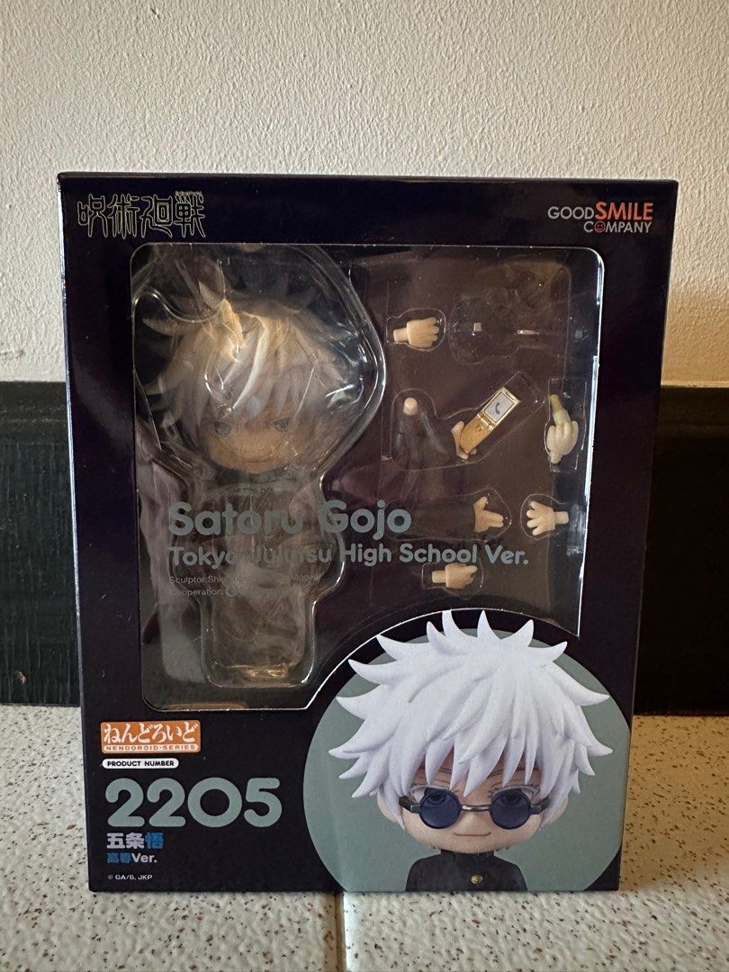Nendoroid Satoru Gojo: Tokyo Jujutsu High School Ver., Hobbies & Toys ...