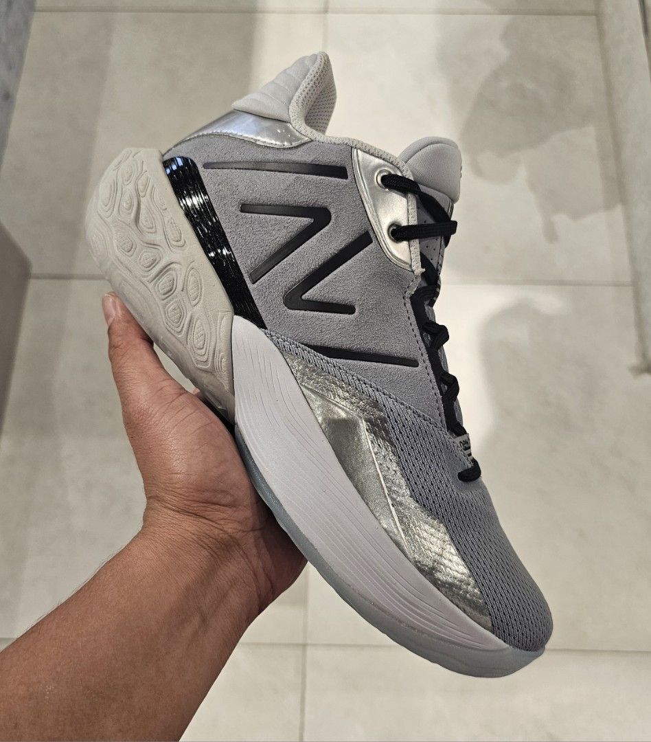 New BALANCE TWO WAY GREY JAMAL MURRAY, Men's Fashion, Footwear ...