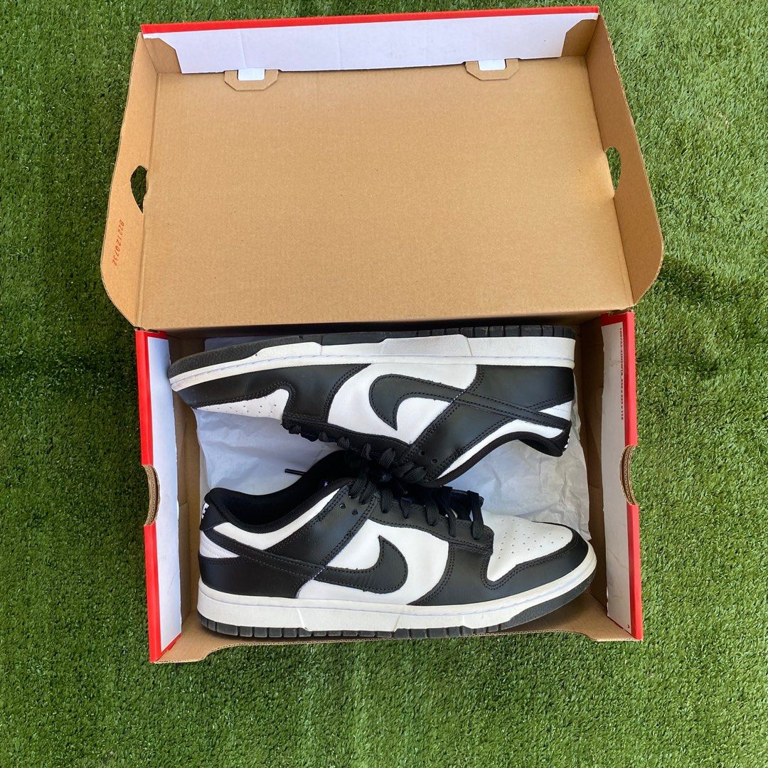 NIKE DUNK LOW RETRO PANDA, Men's Fashion, Footwear, Sneakers on Carousell