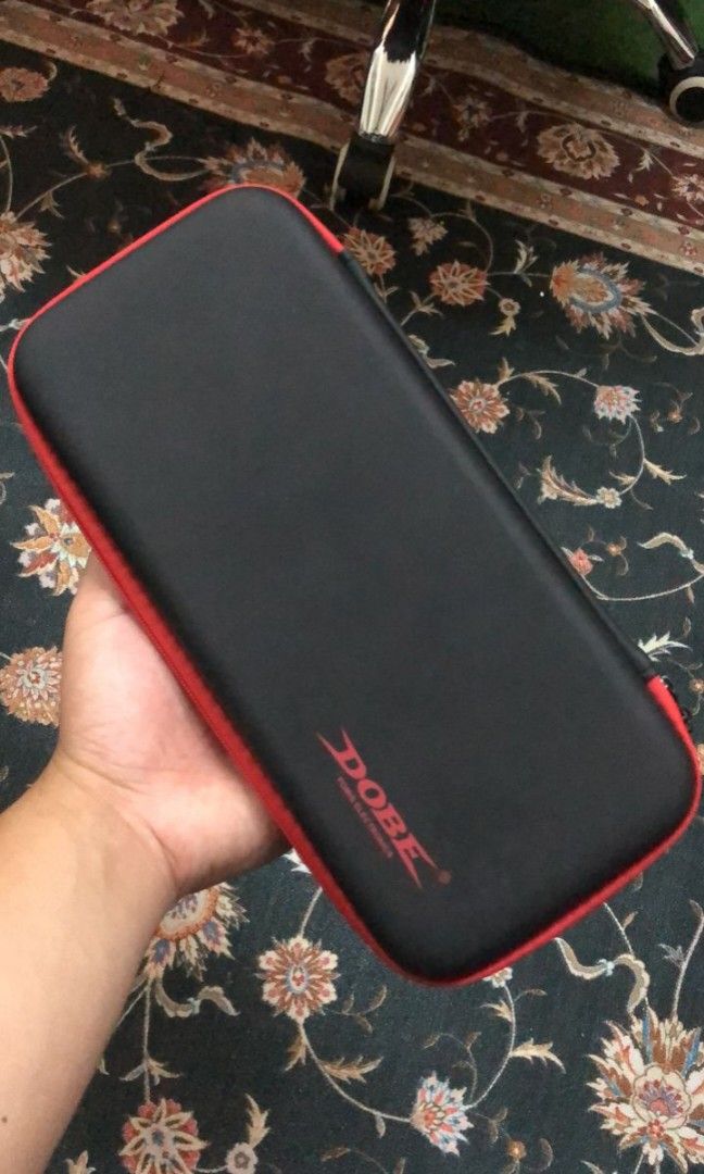 SWITCH OLED Casing DOBE with accessories, Video Gaming, Gaming ...