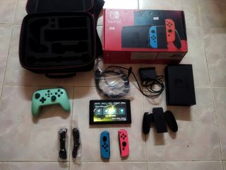 Switch V2 Jailbreak (256 gb), Video Gaming, Video Game Consoles ...