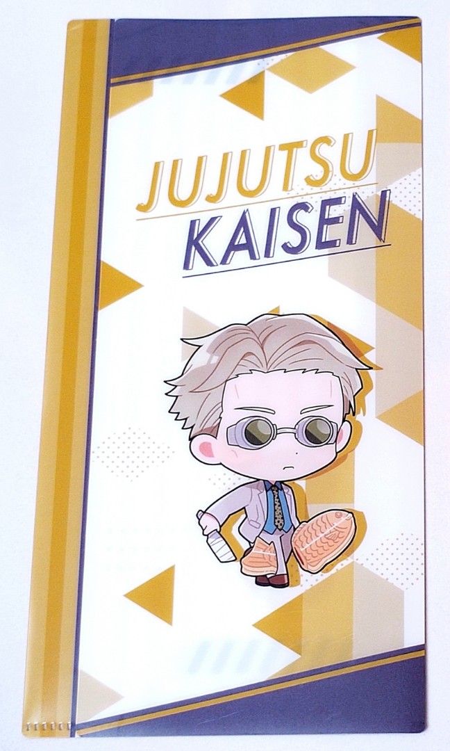 Official Jujutsu Kaisen Ticket File Sega Exclusive Nanami Kento Geto ...