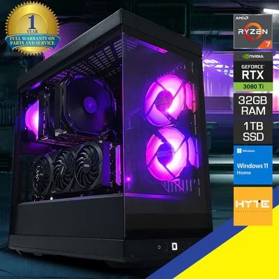 OPTIMA Y40 V2 DESKTOP GAMING PC | RYZEN 7 5800X | 32GB RAM | 1TB SSD ...