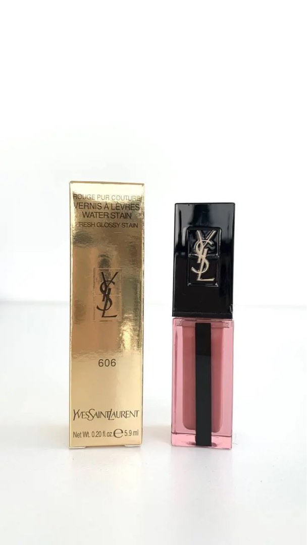 [ORIGINAL] AUTHENTIC READY STOCK YSL VERNIS LEVRES WATER STAIN GLOW ...