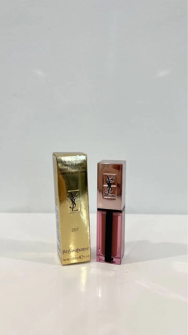 [ORIGINAL] AUTHENTIC READY STOCK YSL WATER STAIN GLOW LIPSTICK - 207 ...