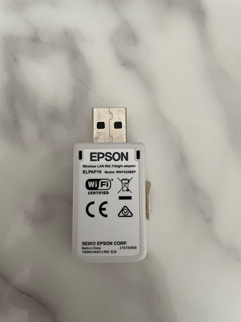 Original Wireless LAN Card ELPAP10 USB Wi-Fi Adapter, Computers & Tech ...