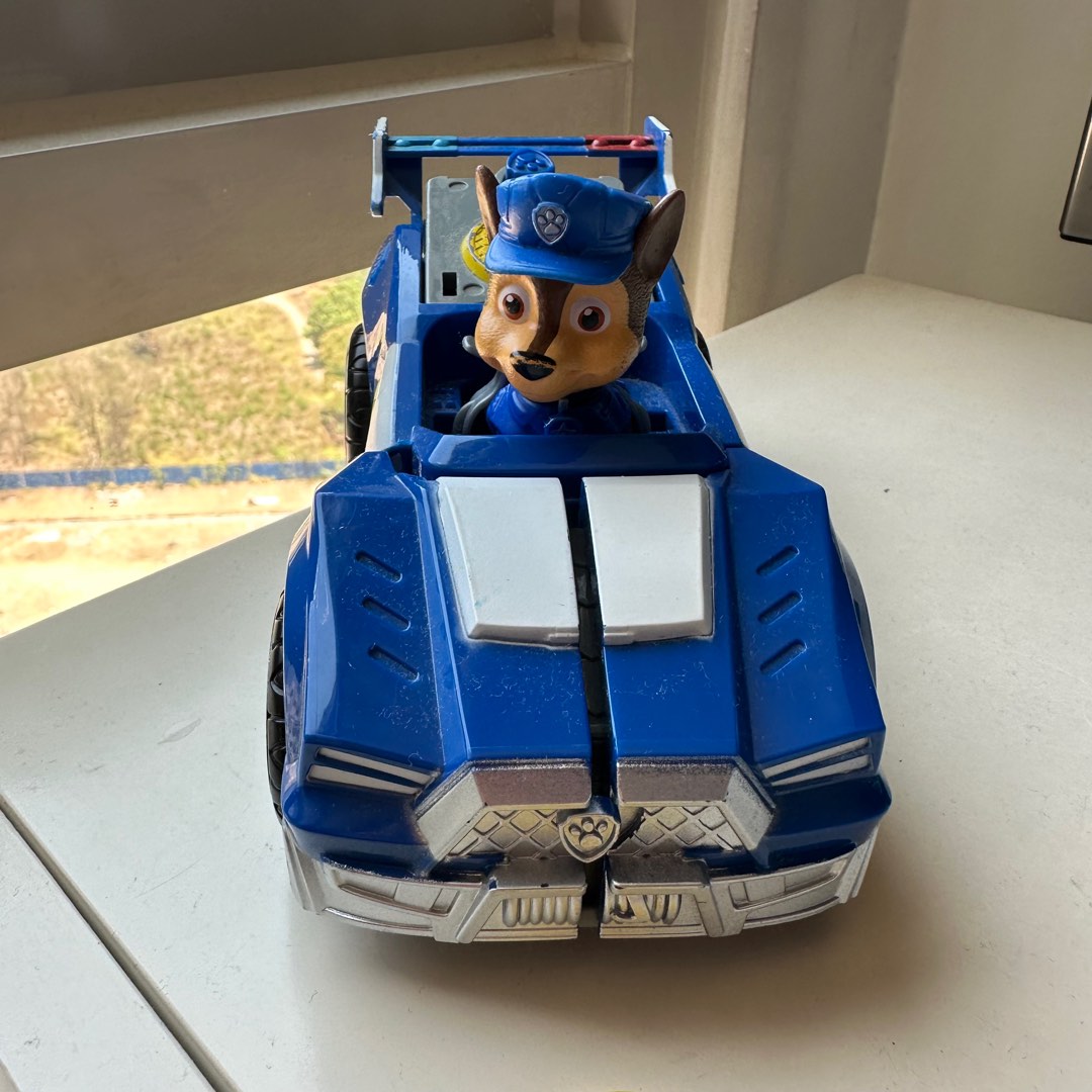 Paw Patrol Chase Vehicle, Hobbies & Toys, Toys & Games on Carousell