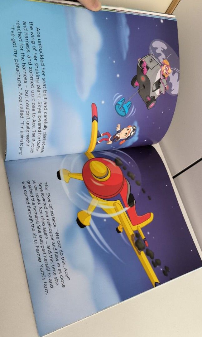 Paw patrol Skye's got to Fly Large size, Hobbies & Toys, Books ...