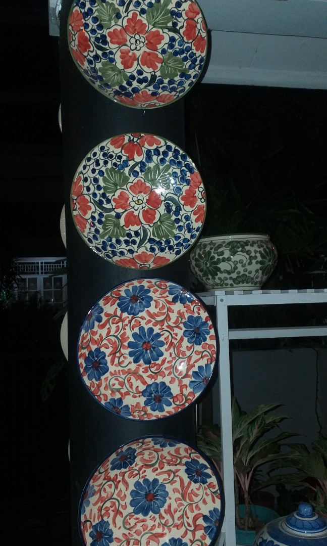 Piring gerabah, Desain & Kerajinan Tangan, Karya Seni di Carousell