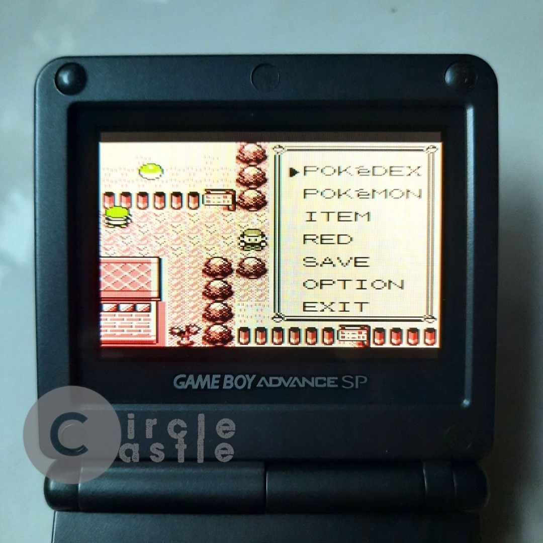 Pokemon Red for Gameboy Gameboy Color GBC Gameboy Advance GBA, Video ...
