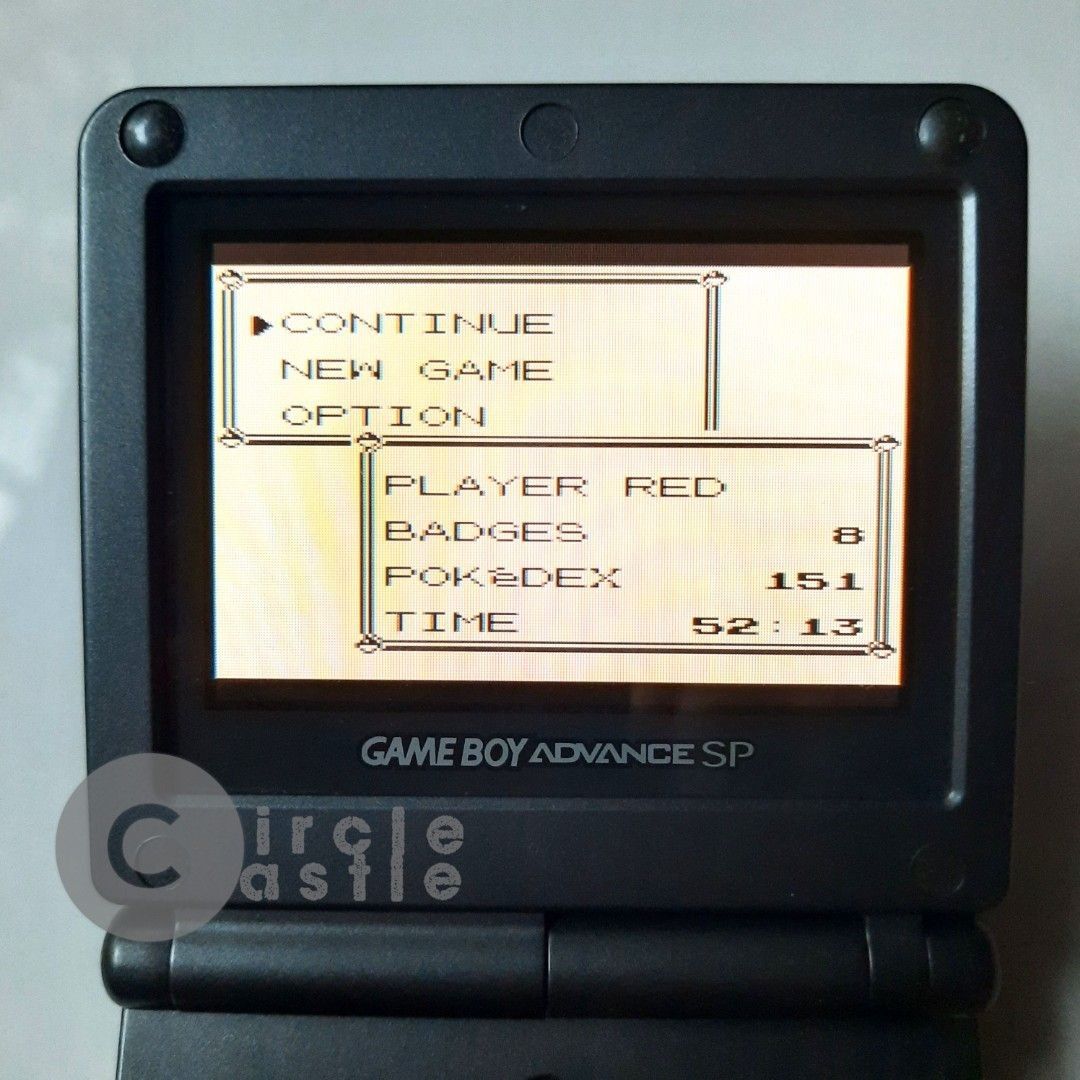 Pokemon Red for Gameboy Gameboy Color GBC Gameboy Advance GBA, Video ...