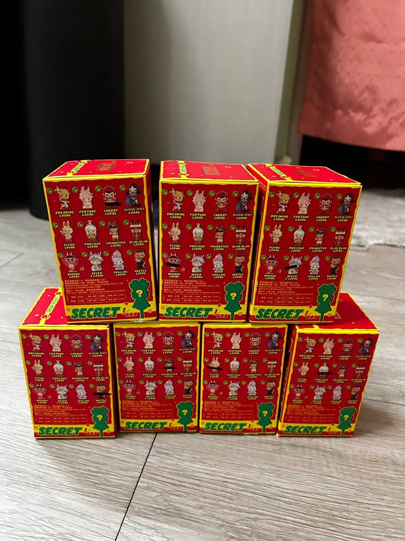 PopMart CNY Loong Cry Baby, Hobbies & Toys, Toys & Games on Carousell