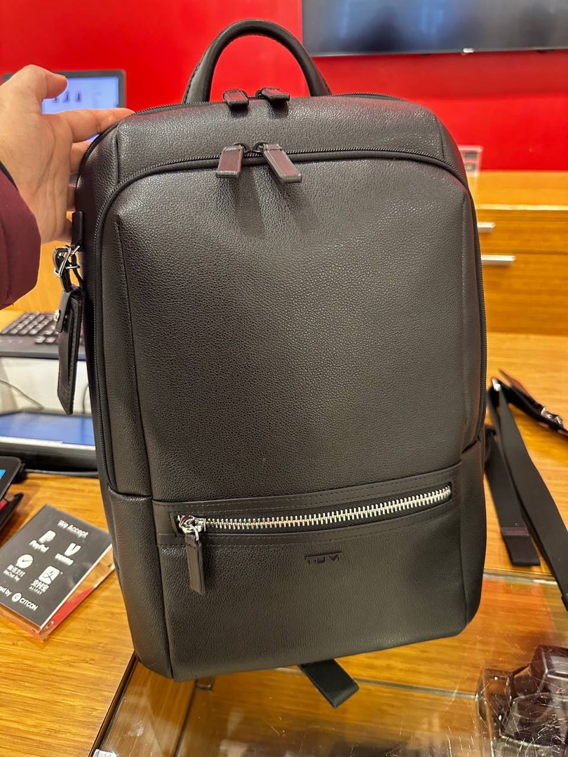 (PREORDER) TUMI FOXWOOD MEDIUM BACKPACK, Men's Fashion, Bags, Backpacks ...