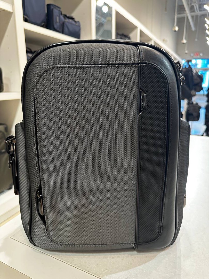 (PREORDER) TUMI LARSON BACKPACK, Men's Fashion, Bags, Backpacks on ...