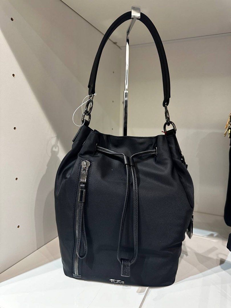 Tumi bucket bag store