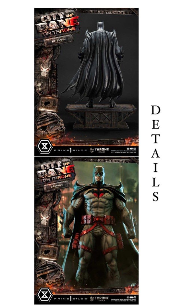 Prime 1 Studio - Batman, Hobbies & Toys, Toys & Games on Carousell
