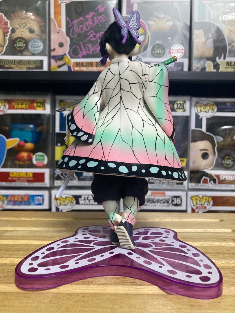Prize C Demon Slayer Kimetsu No Yaiba Insect Pillar Shinobu Figure ...