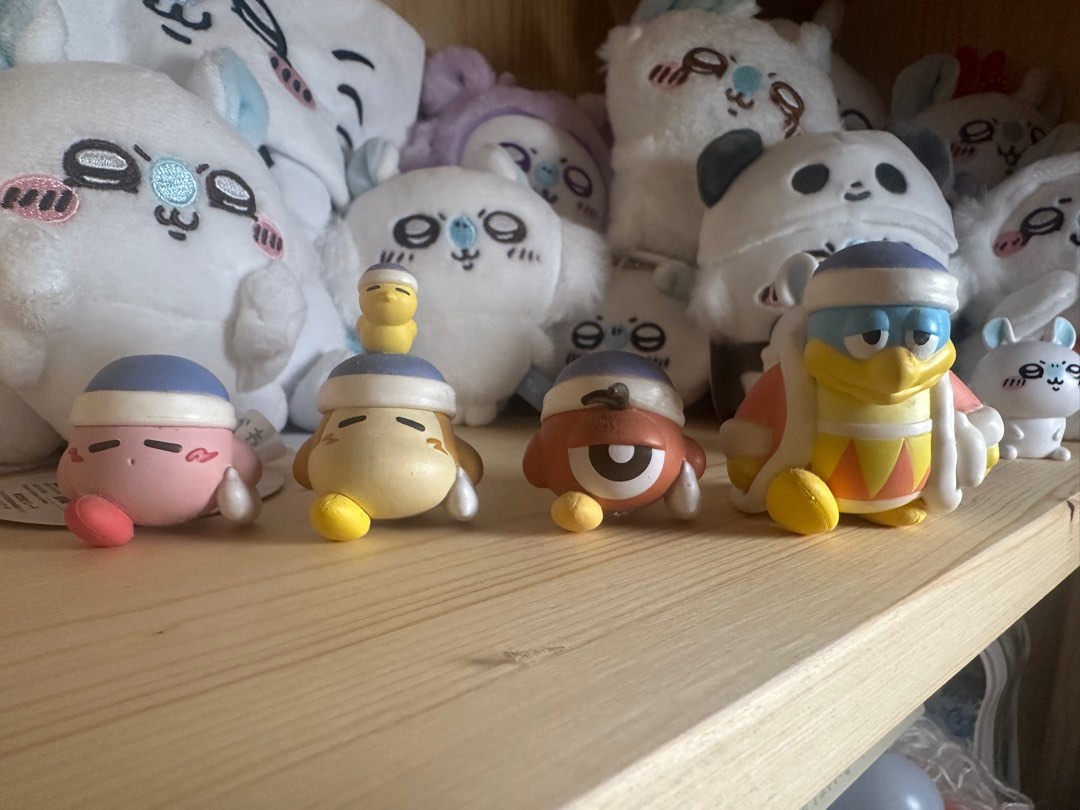 Pupupu friends 扭蛋, 興趣及遊戲, 玩具 & 遊戲類 - Carousell