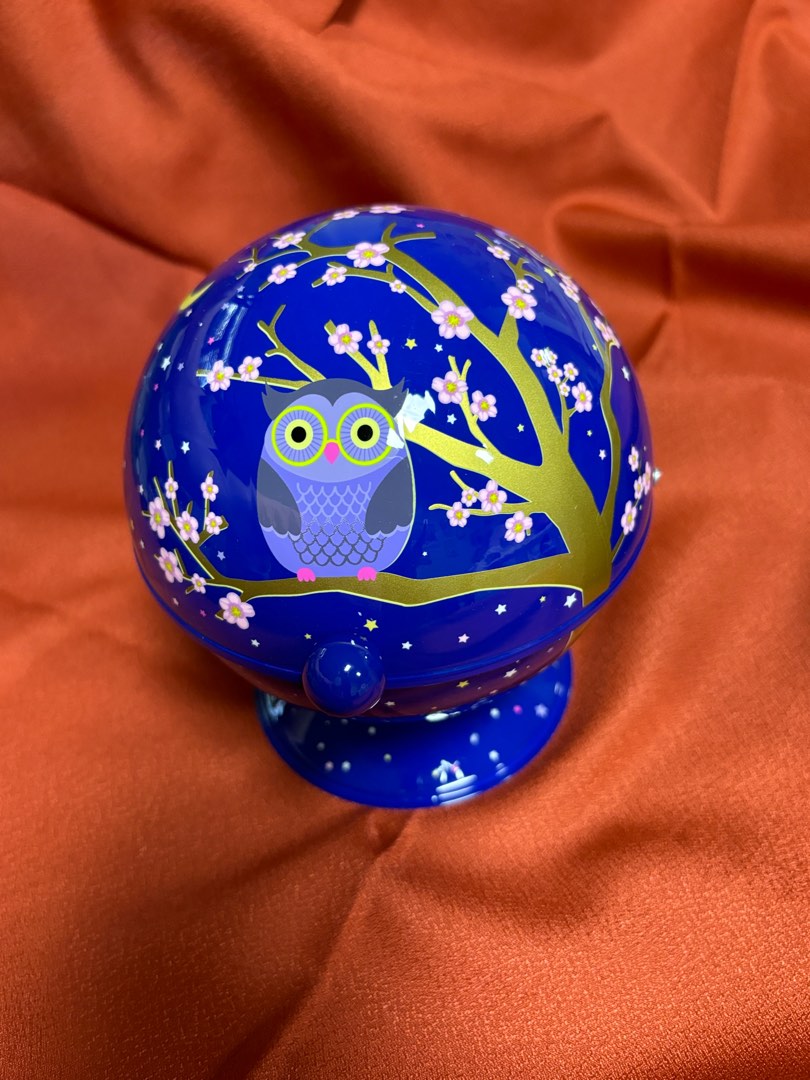 Pylones Blue Owl Multi Storage Pot - From France, Furniture & Home ...