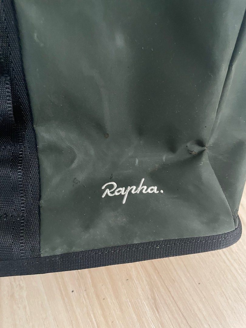 Rapha Roll Top Bag Pack, Men's Fashion, Bags, Backpacks on Carousell