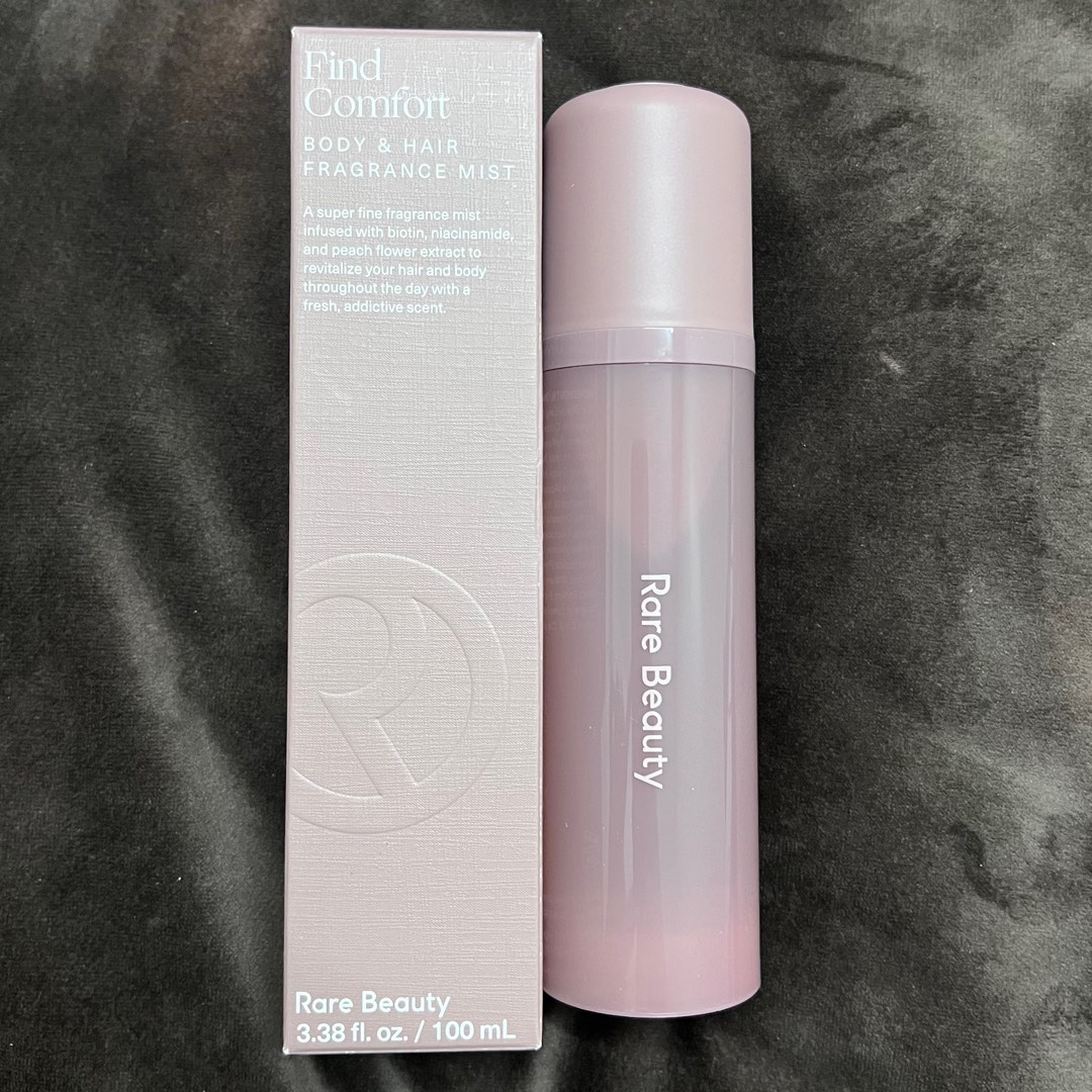 Rare Beauty Find Comfort Body & Hair Fragrance Mist 100ml (Selena Gomez ...