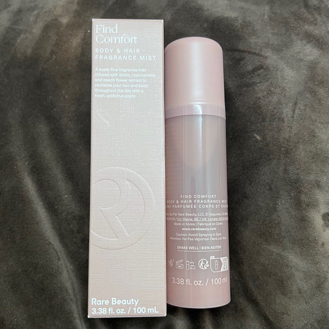 Rare Beauty Find Comfort Body & Hair Fragrance Mist 100ml (Selena Gomez ...