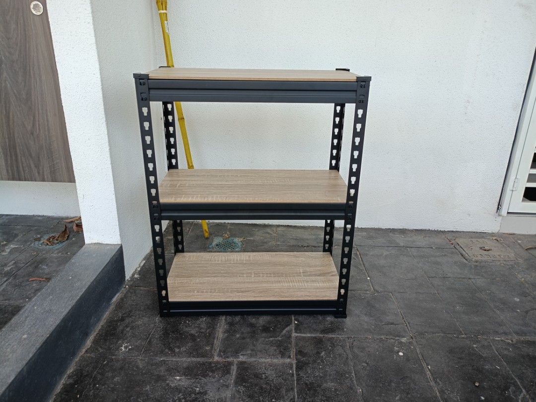 RC ra rack rack besi 3 TINGKAT, Furniture & Home Living, Home Decor ...