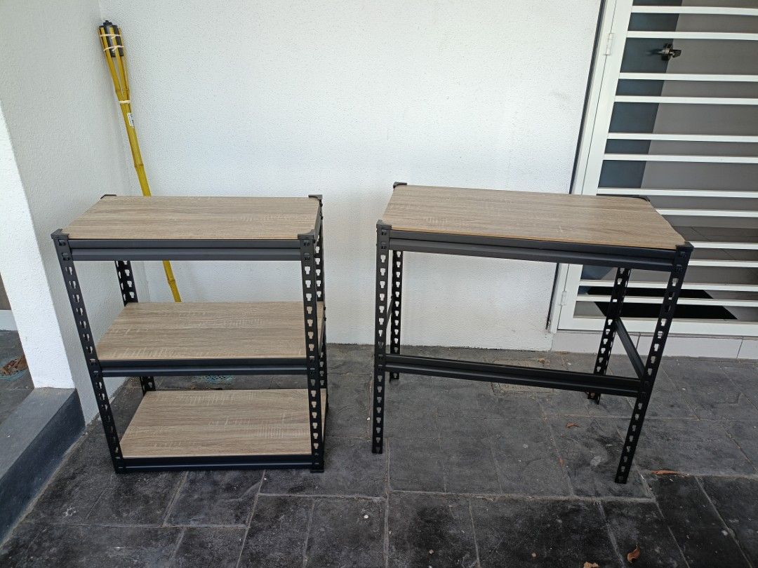 RC ra rack rack besi 3 TINGKAT, Furniture & Home Living, Home Decor ...