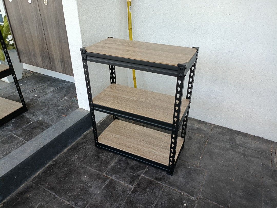 RC ra rack rack besi 3 TINGKAT, Furniture & Home Living, Home Decor ...