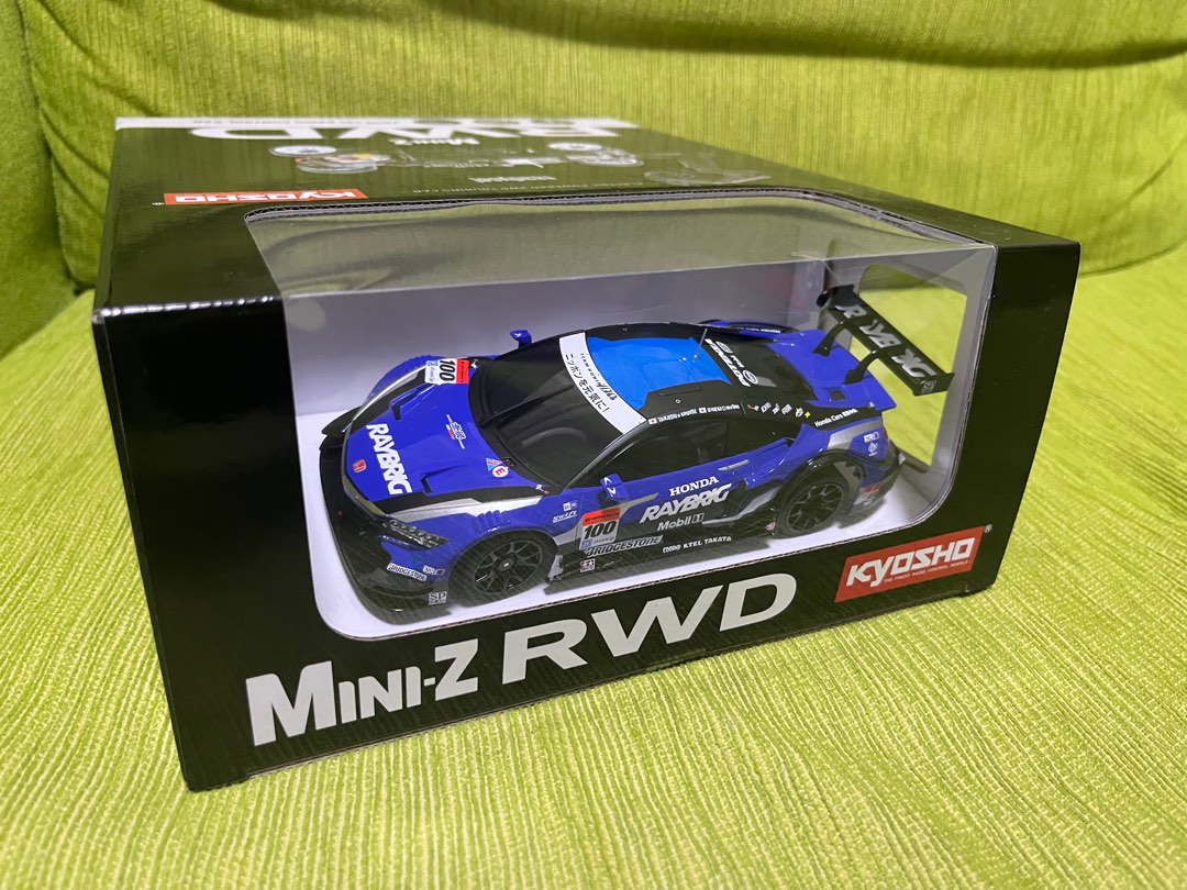 All Reserved- Kyosho Mini Z Readyset - Raybrig Honda NSX Concept GT ...