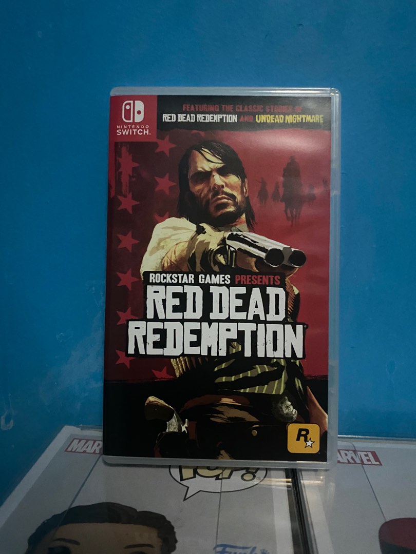 Red dead redemption (nintendo switch), Video Gaming, Video Games ...