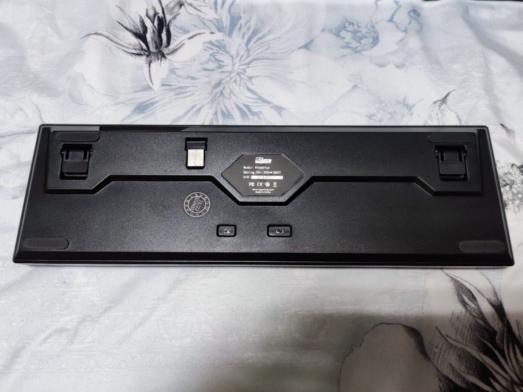 Last Set Customised Royal Kludge RK68 Plus RGB Tri-mode (Bluetooth/2.4G ...